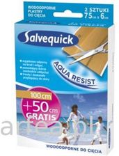 Salvequick Aqua Resist Plaster wodoodporny do cięcia 2 szt. - Opinie i ...