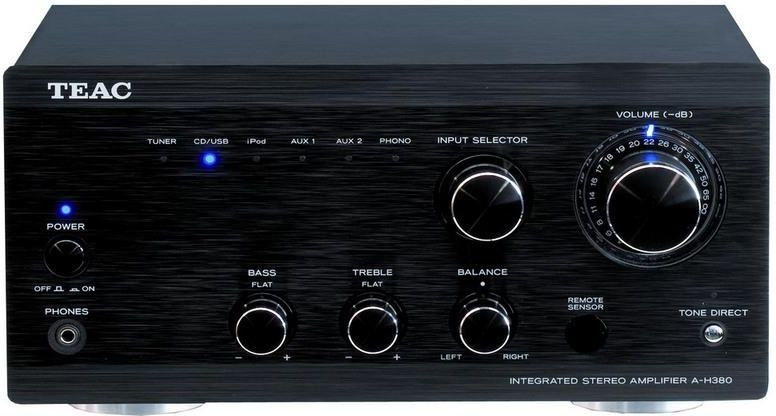 Wzmacmiacz audio Teac A-H380 - Opinie i ceny na Ceneo.pl