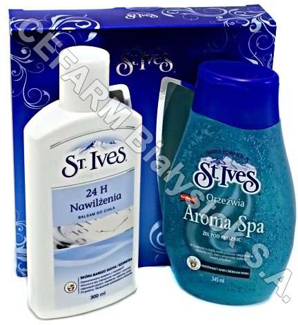 Soraya ST.IVES SWISS FORMULA zestaw kosmetyków - opinie i ceny na Ceneo.pl