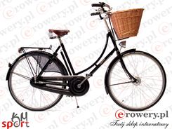 Pashley Princess Sovereign 17.5 Czarny 2013 - Rowery Miejskie Damskie ...