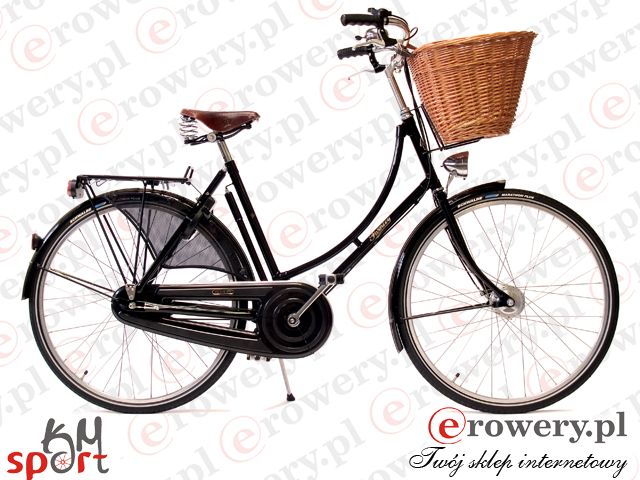 Pashley Princess Sovereign 17.5 Czarny 2013 - Rowery Miejskie Damskie ...