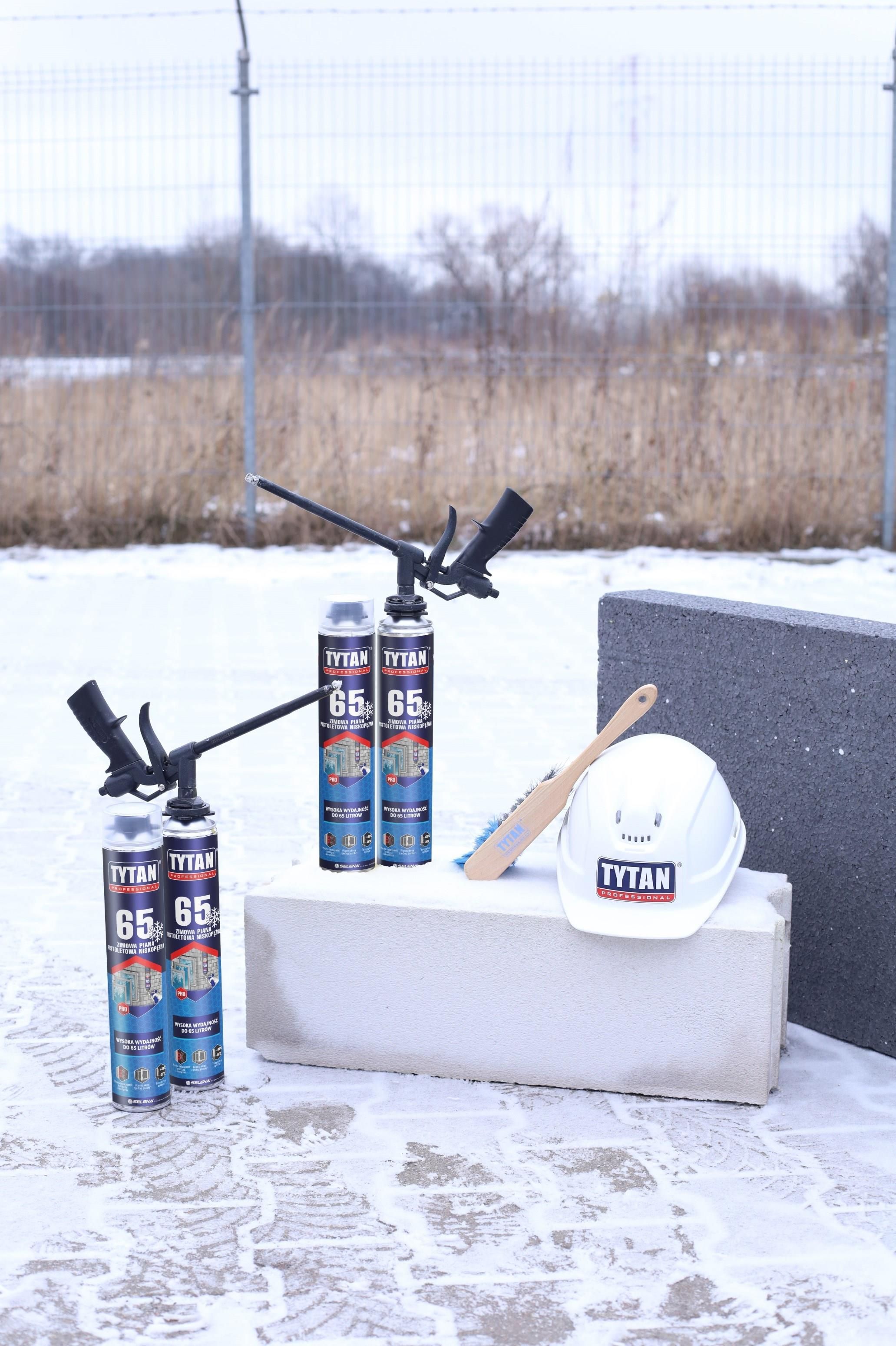 TYTAN PROFESSIONAL 65 Piana pistoletowa zimowa niskoprężna 750 ml ...