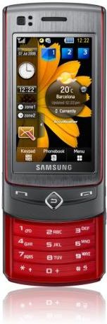 Samsung S8300 czerwony - Opinie i ceny na Ceneo.pl