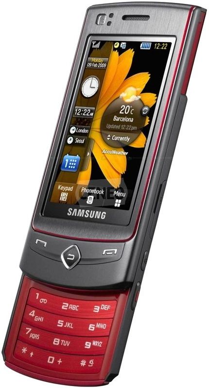 Samsung S8300 czerwony - Opinie i ceny na Ceneo.pl