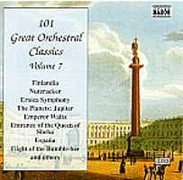 Płyta kompaktowa 101 Great Orchestral Classics Vol. 7 (CD) - Ceny i ...