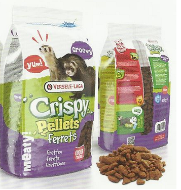 Versele Laga Crispy Pellets Ferrets 10kg - Ceny i opinie - Ceneo.pl
