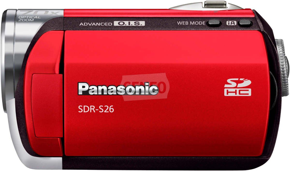 Kamera cyfrowa Panasonic SDR-S26 - Opinie i ceny na Ceneo.pl