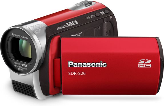 Kamera cyfrowa Panasonic SDR-S26 - Opinie i ceny na Ceneo.pl