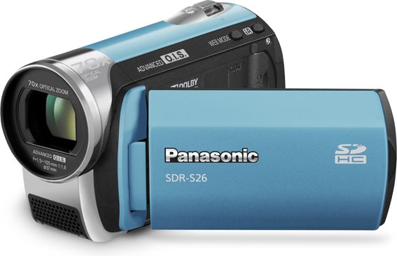 Kamera cyfrowa Panasonic SDR-S26 - Opinie i ceny na Ceneo.pl