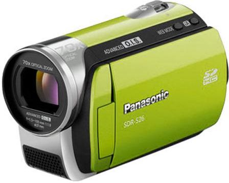 Kamera cyfrowa Panasonic SDR-S26 - Opinie i ceny na Ceneo.pl