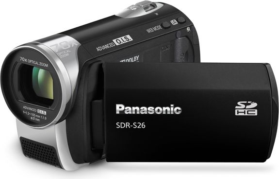 Kamera cyfrowa Panasonic SDR-S26 - Opinie i ceny na Ceneo.pl