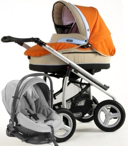 Wózek Bebecar Vector At Głęboko Spacerowy + Fotelik Easy Maxi Spp ...