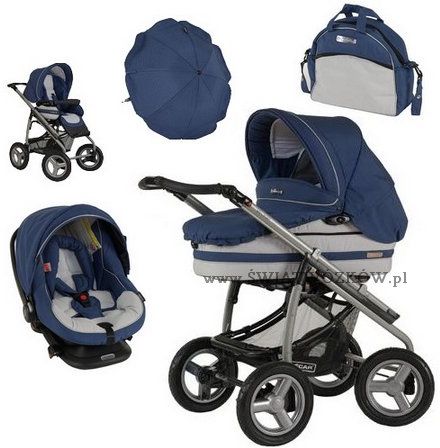 Wózek Bebecar Vector At Głęboko Spacerowy + Fotelik Easy Maxi Spp ...
