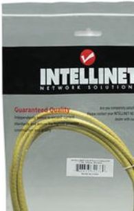 INTELLINET PATCH CORD RJ45, KAT. 6 UTP, 2M (342360) - Opinie i ceny na ...