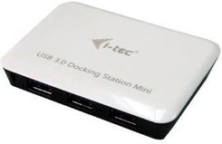 ITec/Pretec Docking Station Mini Glan 3ports Hub - Stacja dokująca Mini ...