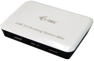ITec/Pretec Docking Station Mini Glan 3ports Hub - Stacja dokująca Mini ...