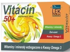 Vitacin 50 + 30 kapsułek - Opinie i ceny na Ceneo.pl