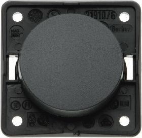 Berker Łącznik Klawiszowy Krzyżowy Antracyt Mat Integro Flow/Pure ...