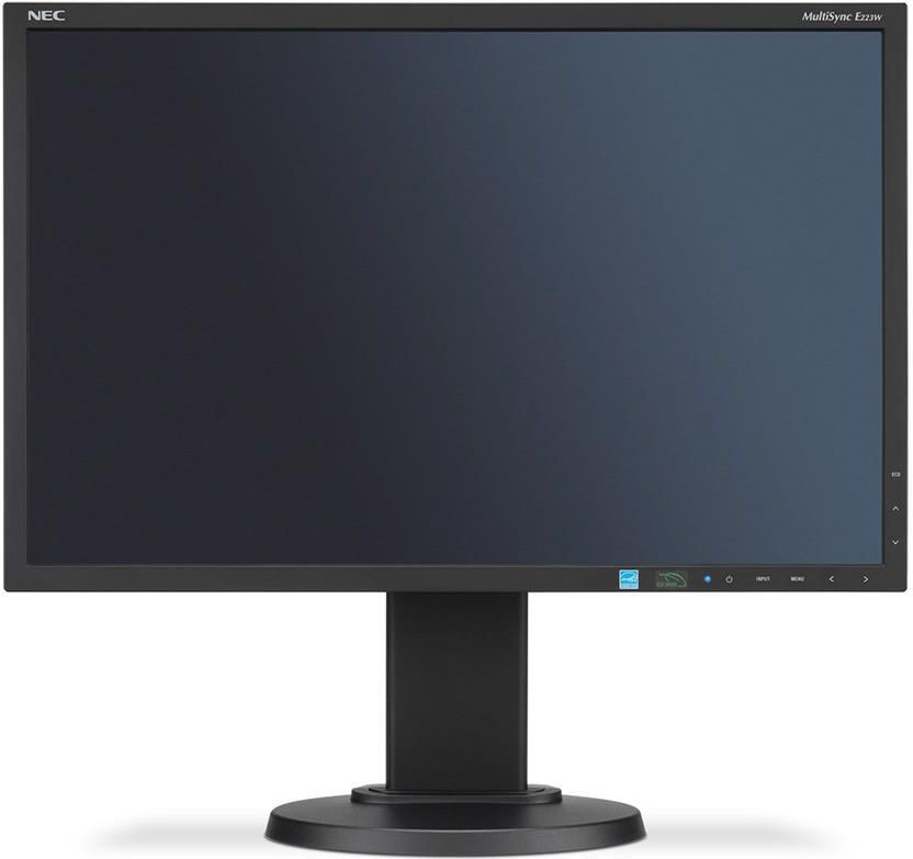 Monitor NEC 22 MultiSync E223W Czarny (60003334) - Opinie i ceny na Ceneo.pl