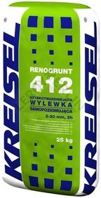 Cement Kreisel Samopoziomująca Wylewka Cementowa Renogrunt 412 25kg - Opinie i ceny na Ceneo.pl