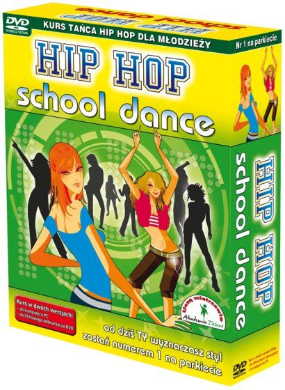 Film DVD Hip-Hop School Dance: Szkoła Tańca (DVD) - Ceny i opinie ...