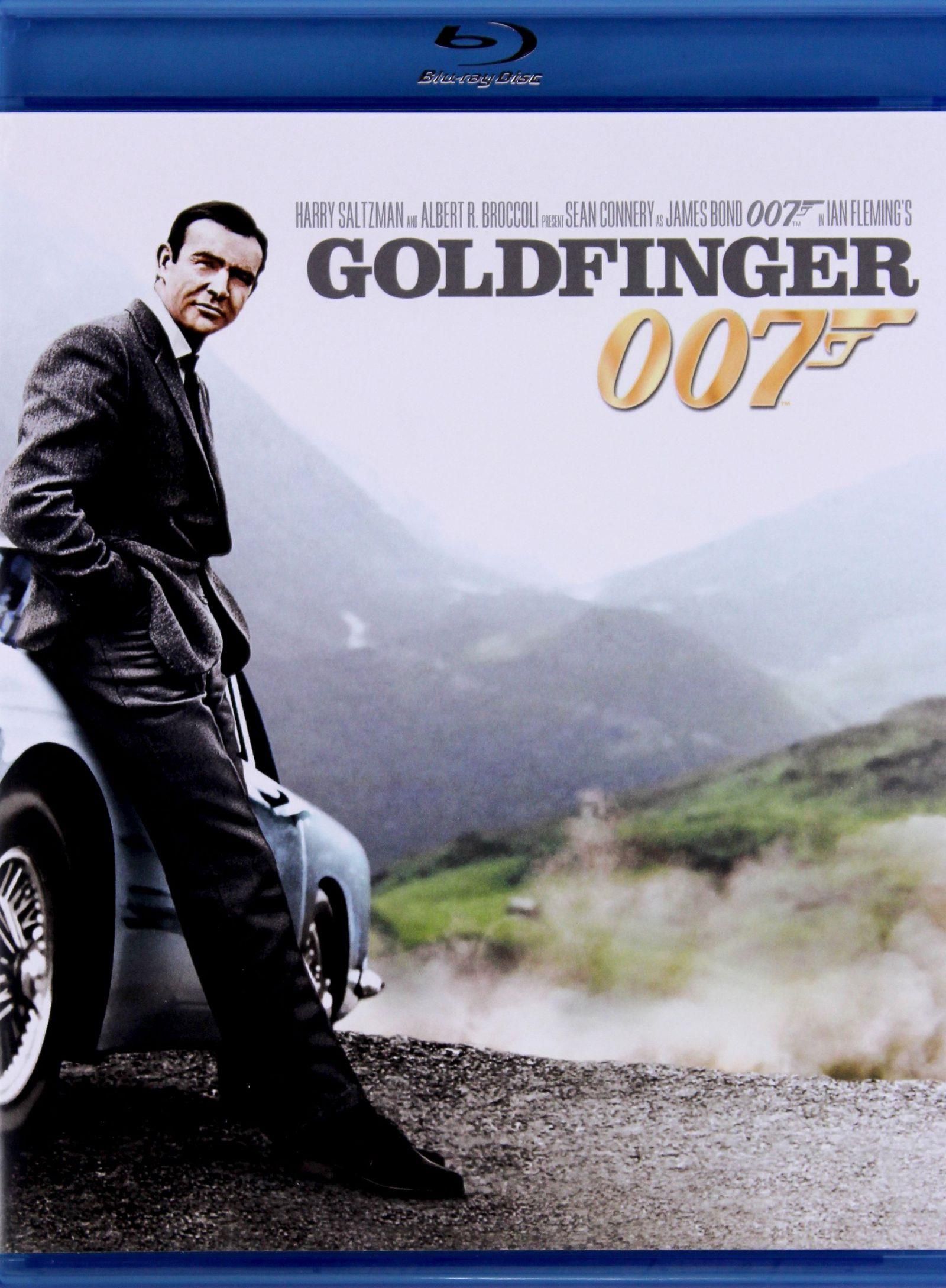 Film Blu-ray 007 James Bond: Goldfinger (Goldfinger) (Blu-ray) - Ceny i opinie - Ceneo.pl