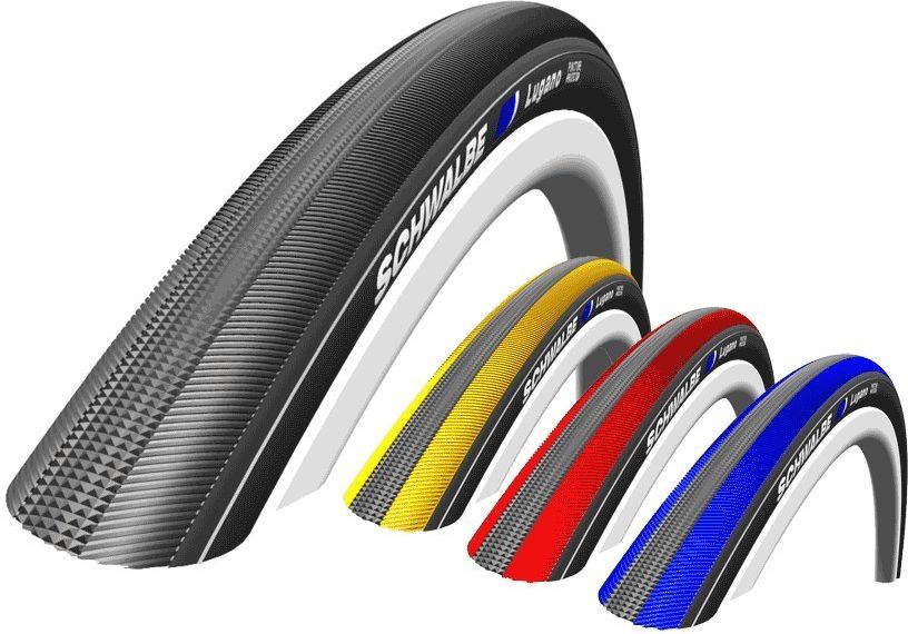 Schwalbe Opona Lugano 28x7/8 cala (23-622, 700x23C) / zwijana ...