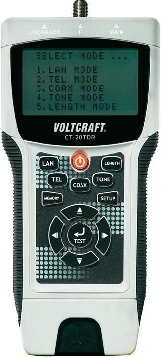 Voltcraft Tester kabli CT-20TDR - Inne mierniki - Opinie i ceny na Ceneo.pl
