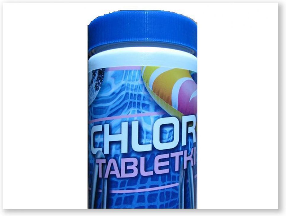 Intex Chlor Tabletki 1kg - Ceny i opinie - Ceneo.pl