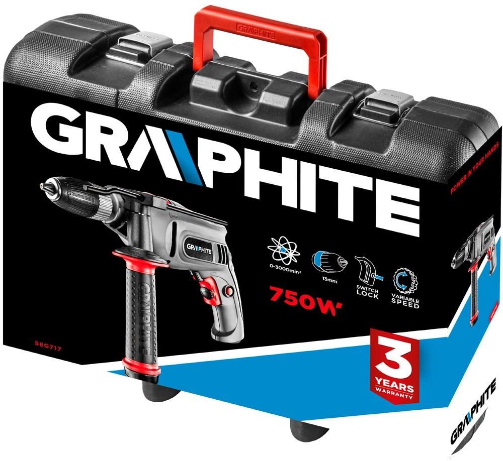 Wiertarka Graphite 58G717 - Opinie i ceny na Ceneo.pl