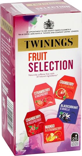 Herbata TWININGS 25x2g Fruit Selection Herbata ekspresowa owocowa ...