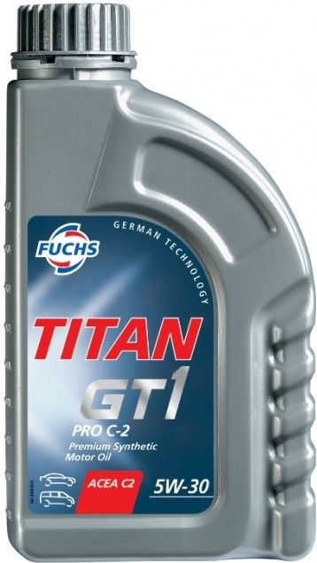 Olej silnikowy Fuchs 5W30 Titan Gt1 Pro C-2 1l - Opinie i ceny na Ceneo.pl