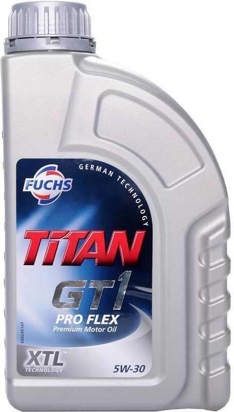Olej silnikowy FUCHS 5W30 TITAN GT1 PRO FLEX 1L - Opinie i ceny na Ceneo.pl