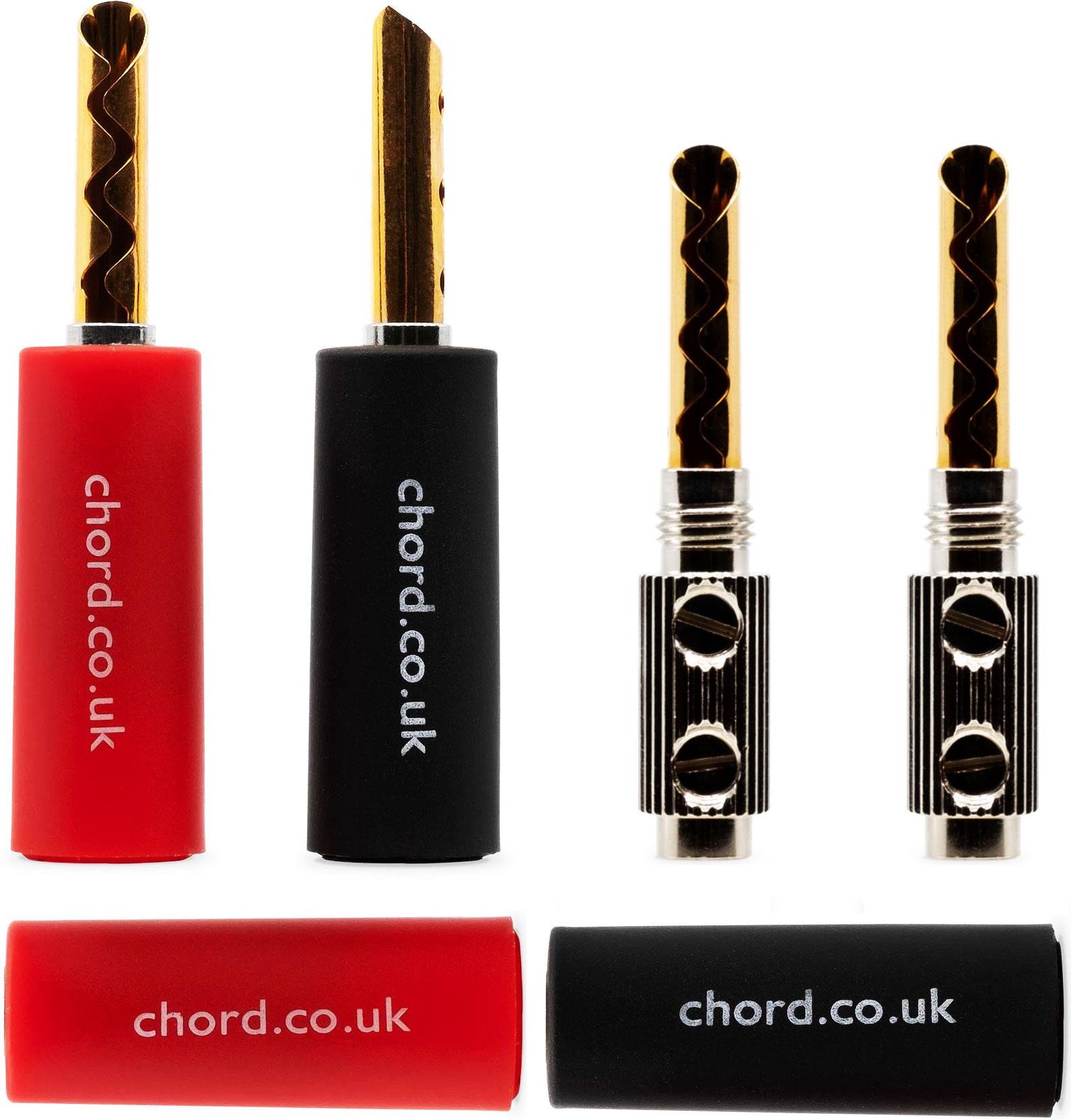 Chord Company Banana Plug Screw (Termination Kit 4x4mm) 4szt. - Opinie ...