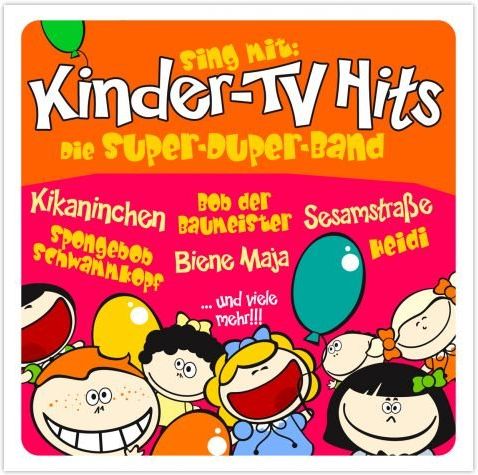Płyta kompaktowa Sing Mit - Kinder TV Hits (CD) - Ceny i opinie - Ceneo.pl