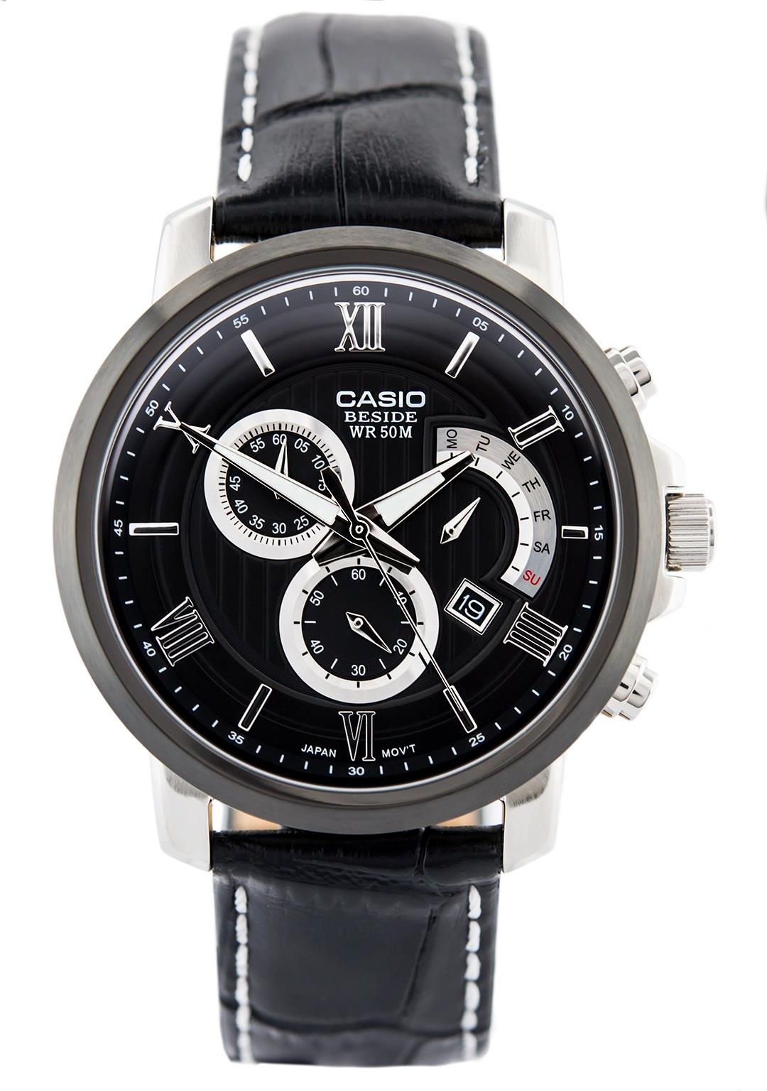 Casio BEM-507BL-1A - Zegarki Męskie - Ceny i opinie - Ceneo.pl