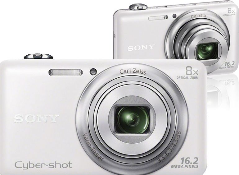 Aparat cyfrowy SONY WX80 biały - Ceny i opinie na Ceneo.pl