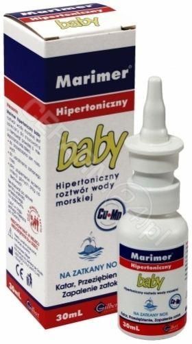 Marimer Baby spray hipertoniczny 30ml - Opinie i ceny na Ceneo.pl
