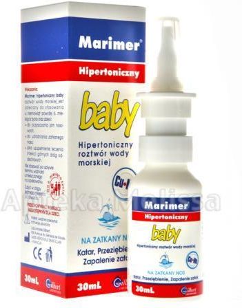 Marimer Baby spray hipertoniczny 30ml - Opinie i ceny na Ceneo.pl