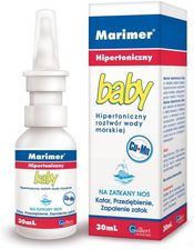 Marimer Baby spray hipertoniczny 30ml - Opinie i ceny na Ceneo.pl