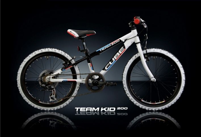 Cube Team Kid 200 Boy - Rowery Górskie Dziecięce - Ceny i opinie Ceneo.pl