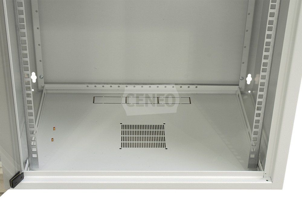 ZPAS Szafka RACK SJ2 19 z drzwiami szklanymi, 10 U 580 x 600 (Wz-3715 ...