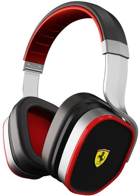 Słuchawki Ferrari by Logic3 R300 Scuderia - Opinie i ceny na Ceneo.pl