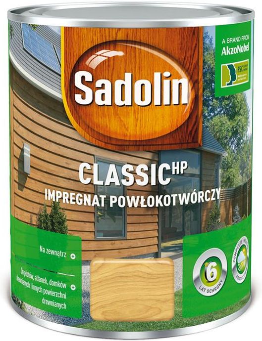 Sadolin Classic Nr 57 (dąb jasny) 0,75 L - Opinie i ceny na Ceneo.pl