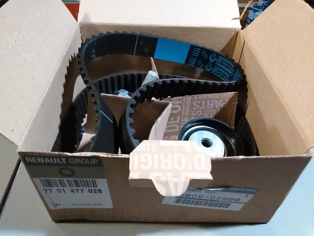 Mechanizm rozrządu RENAULT - zestaw Rozrządu (7701477028) - Opinie i ...