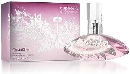 Calvin Klein Euphoria Spring Temptation Woda Perfumowana 50ml - Ceneo.pl