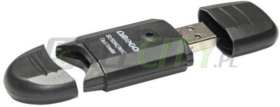 Czytnik karty Flash OMEGA USB 2.0 CARD READER STICK FOR SDHC/MMC (R-021 ...