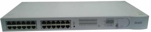 3com SuperStack 3 Baseline 10/ 100 Switch 24-port (3C16471-ME) - Opinie ...