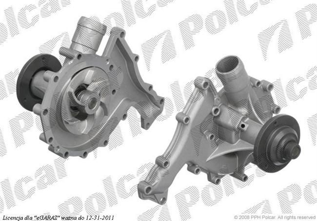 Pompa wody 3.9 LAND ROVER DISCOVERY, 09.89- - Opinie i ceny na Ceneo.pl