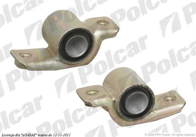 TEKNOROT tuleja wahacza z przodu FIAT MULTIPLA (186), 01.99-12.04 ...